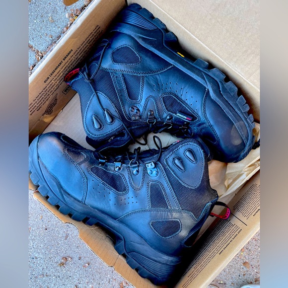 Red Wing Shoes | Shoes | Truhiker Mens 6inch Waterproof Safety Toe ...